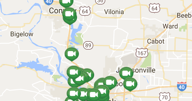 Ryan's Blog: ARDOT Traffic Cameras. What About NE Arkansas?