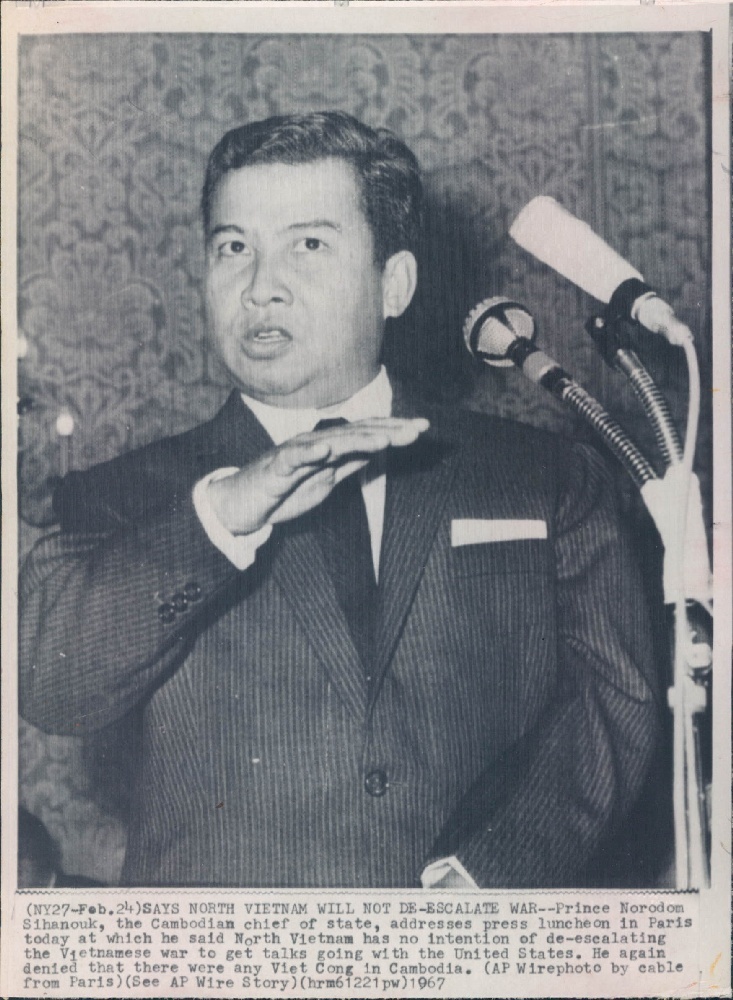 KI Media: Norodom Sihanouk, Cambodia's mercurial ex-king