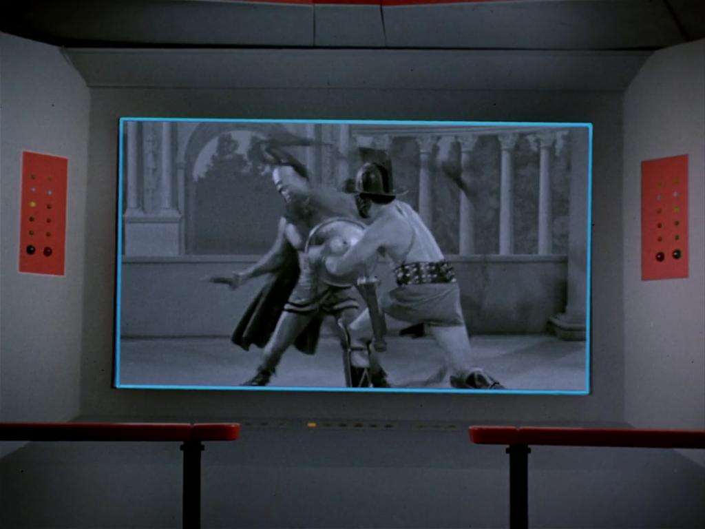 The Gladiatorial Blog: Gladiators in Star Trek - episode Bread and Circuses