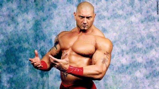 Sputter 4 U: WWE DAVE BATISTA FAMILY PICTURES