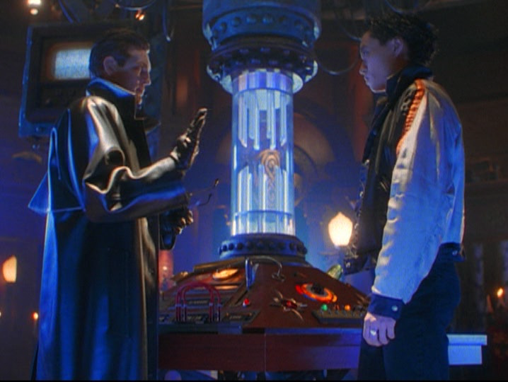 The Timey-Wimey Detector: In which I review the Doctor Who TV Movie, or ...