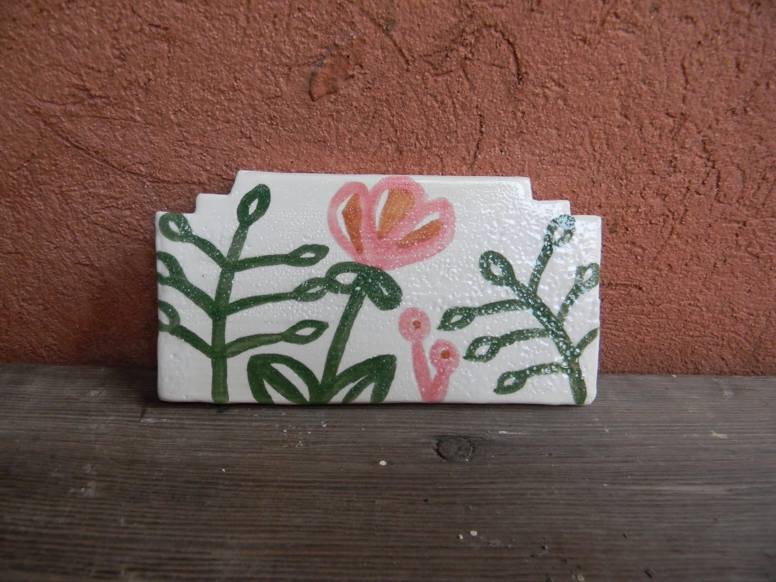 Manuela Ferreira: Guardas con flores