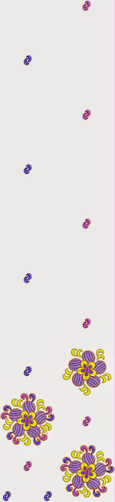 EmbDesignTube: Thick High Quality Samoan Fashion Multi Sari Designs