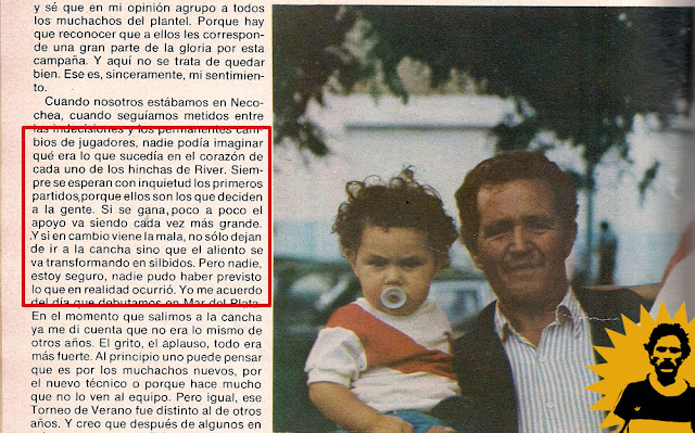 La Passucci: Declaraciones de Norberto Alonso 1975