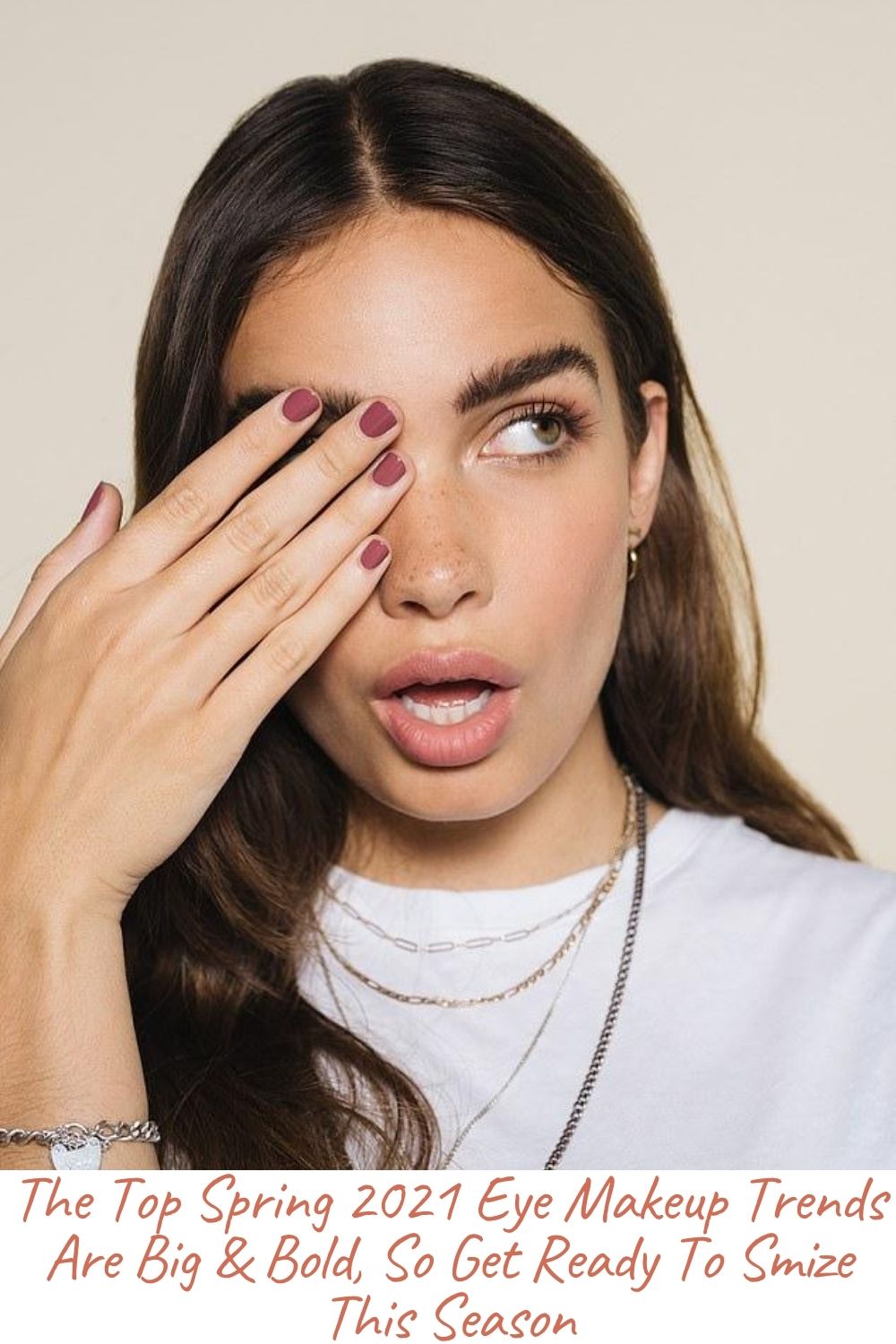 The Top Spring 2021 Eye Makeup Trends Are Big & Bold, So Get Ready To ...