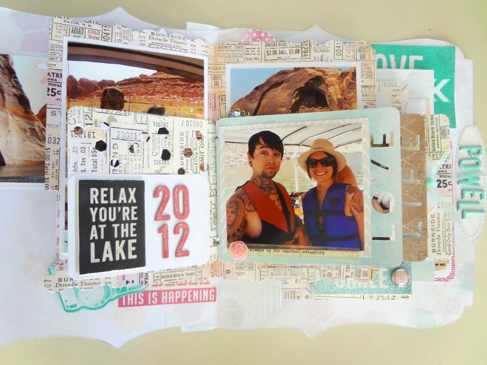 Live Accordingly: Scrap Styles