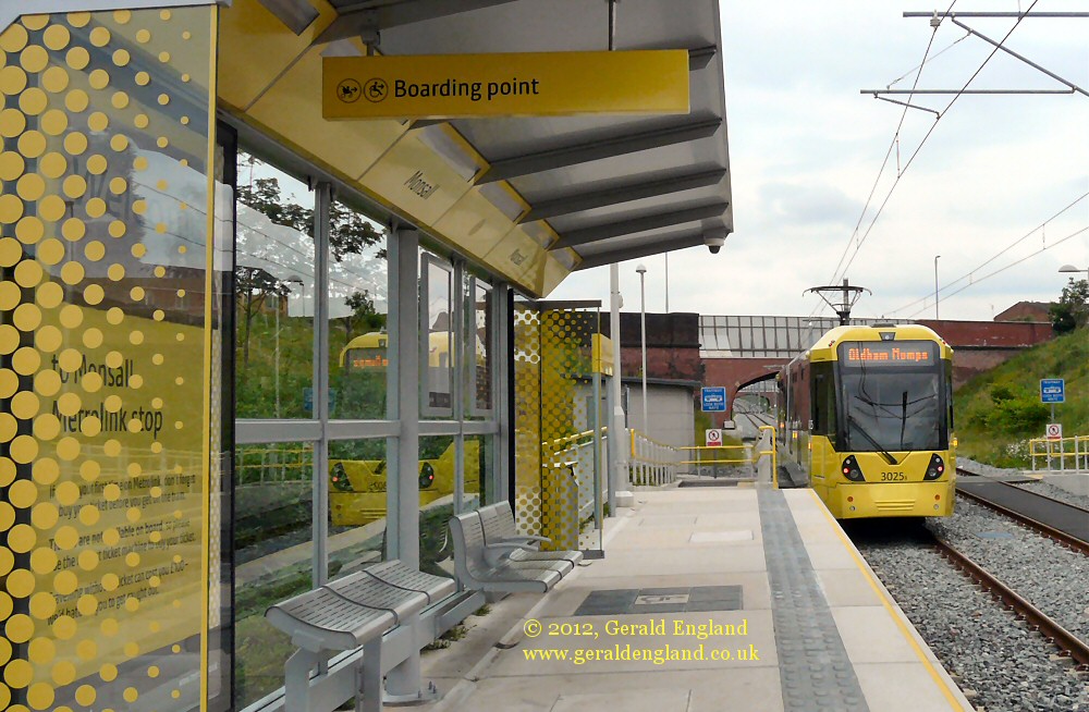 Ackworth born, gone West: Mellow Yellow Monday:A tram to Monsall