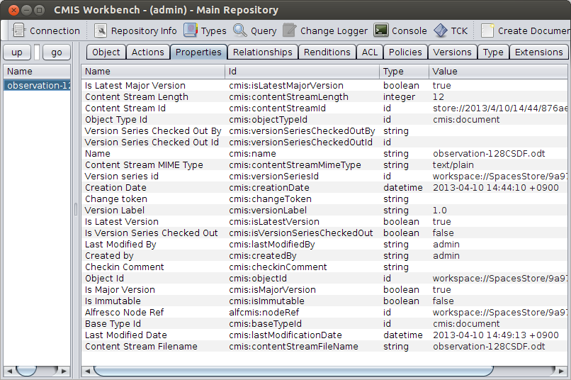 aegif Labo Blog: April 2013