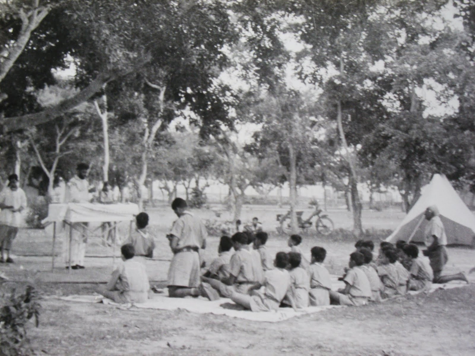 Kolar Gold Fields - NOSTALGIA: THE BOY SCOUTS MOVEMENT IN KGF