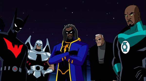 Static Shock And Batman Beyond