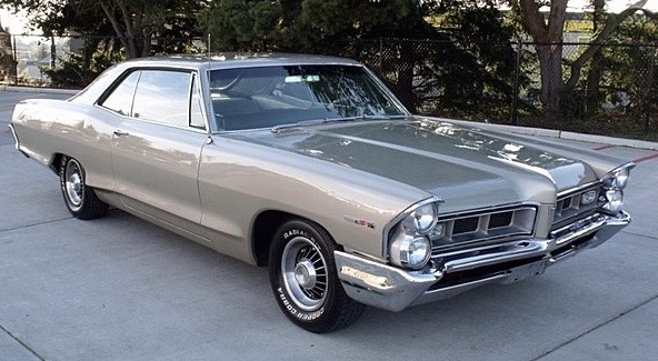 Car Design Style: Bunkie Knudsen's Long-Nose Cars