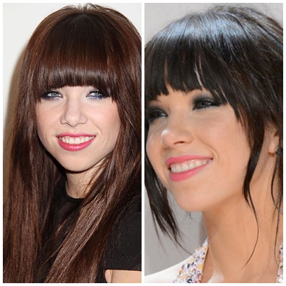 Meus Caprichos : Inspire-se nas franjas das celebridades!!