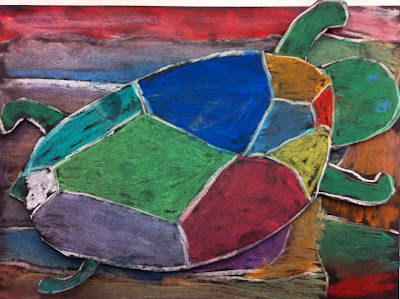 artisan des arts: Turtles - grade 2/3