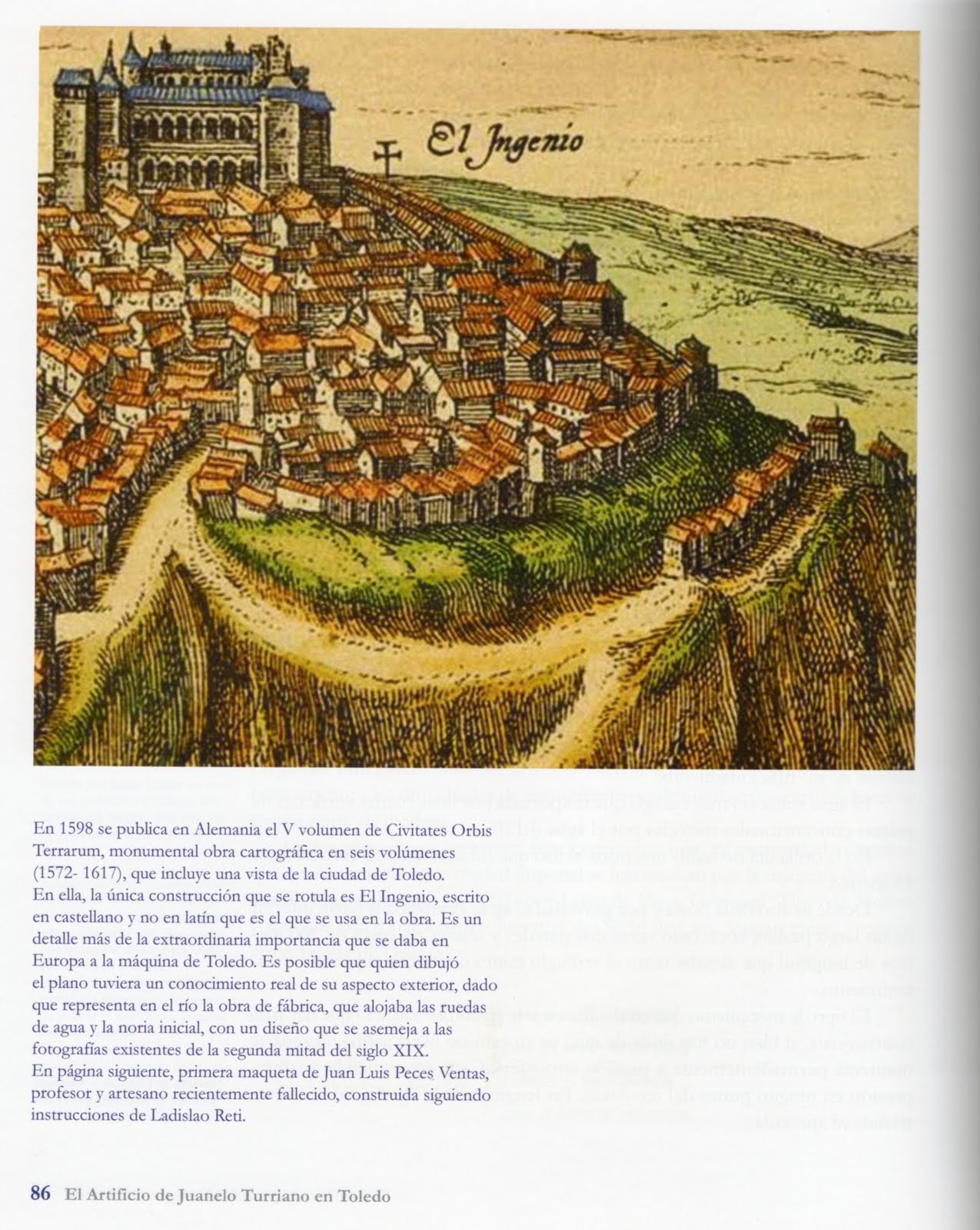 I Muestra del Libro de Ciencia: Juanelo Turriano un ingeniero de papel ...