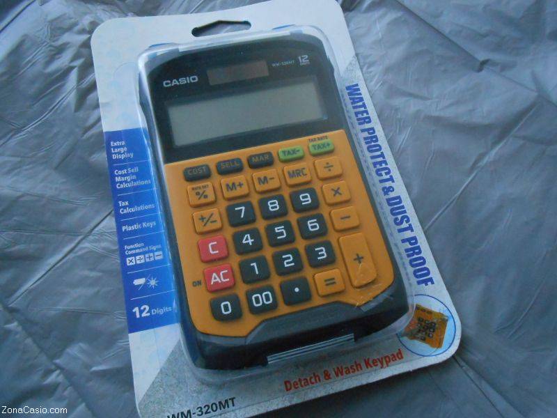 Zona Casio: Las "chuletas" imprescindibles para tu Casio WM-320MT y ...