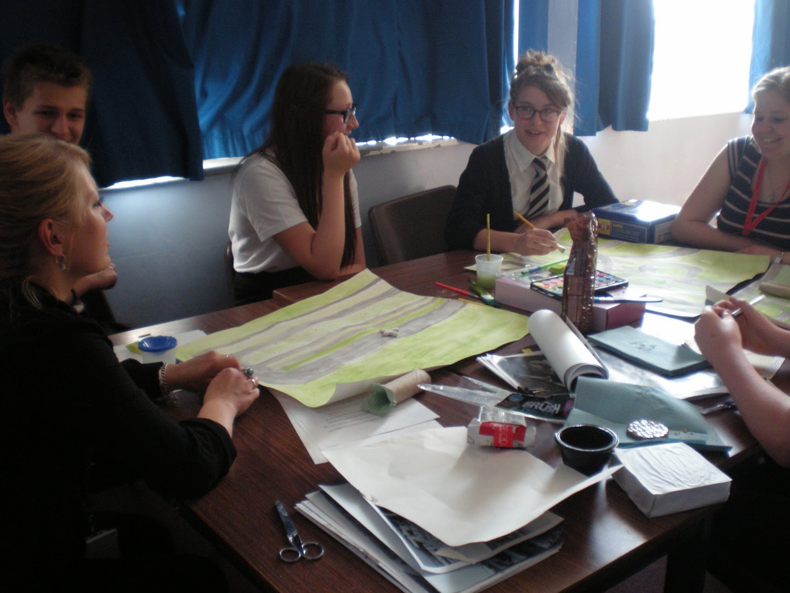 Bungay High School Year 10 Berlin Airlift Project