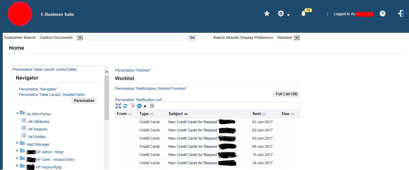 Creating an OAF Page with FND Attachments