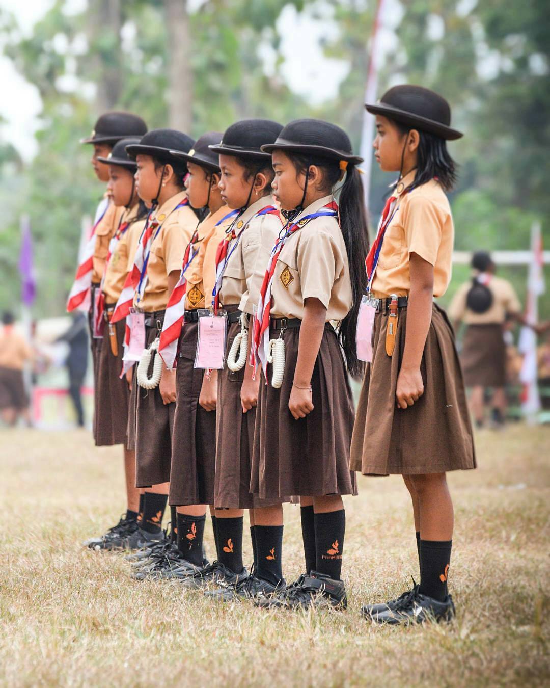 Mengenal Pramuka Penggalang - Topi Poso Dino