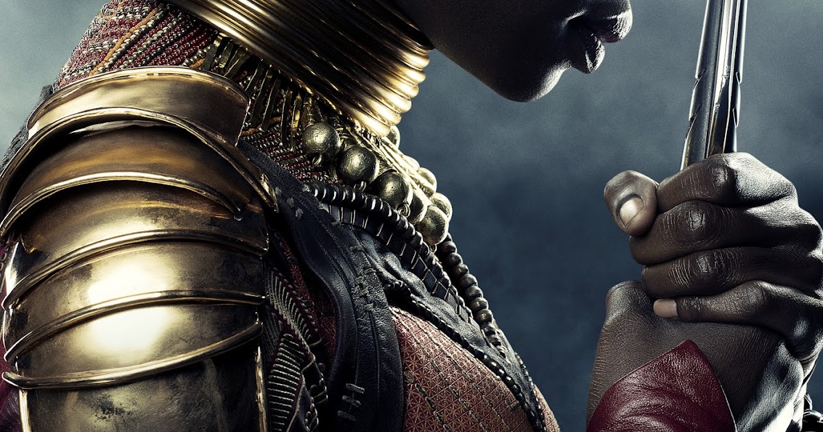 Sasaki Time: Black Panther Character Poster: Okoye