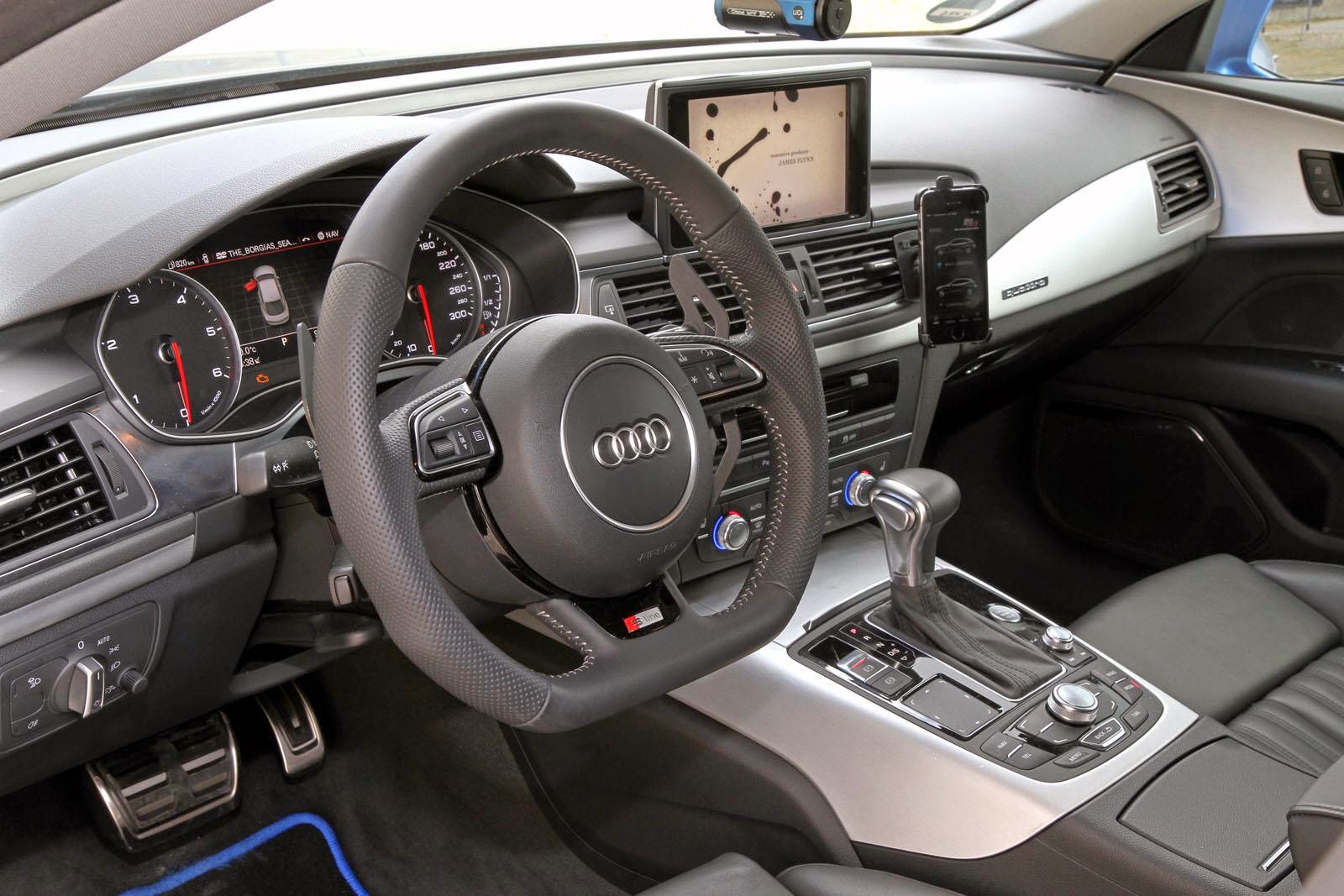 Agamemnon: MR Audi A7 Sportback