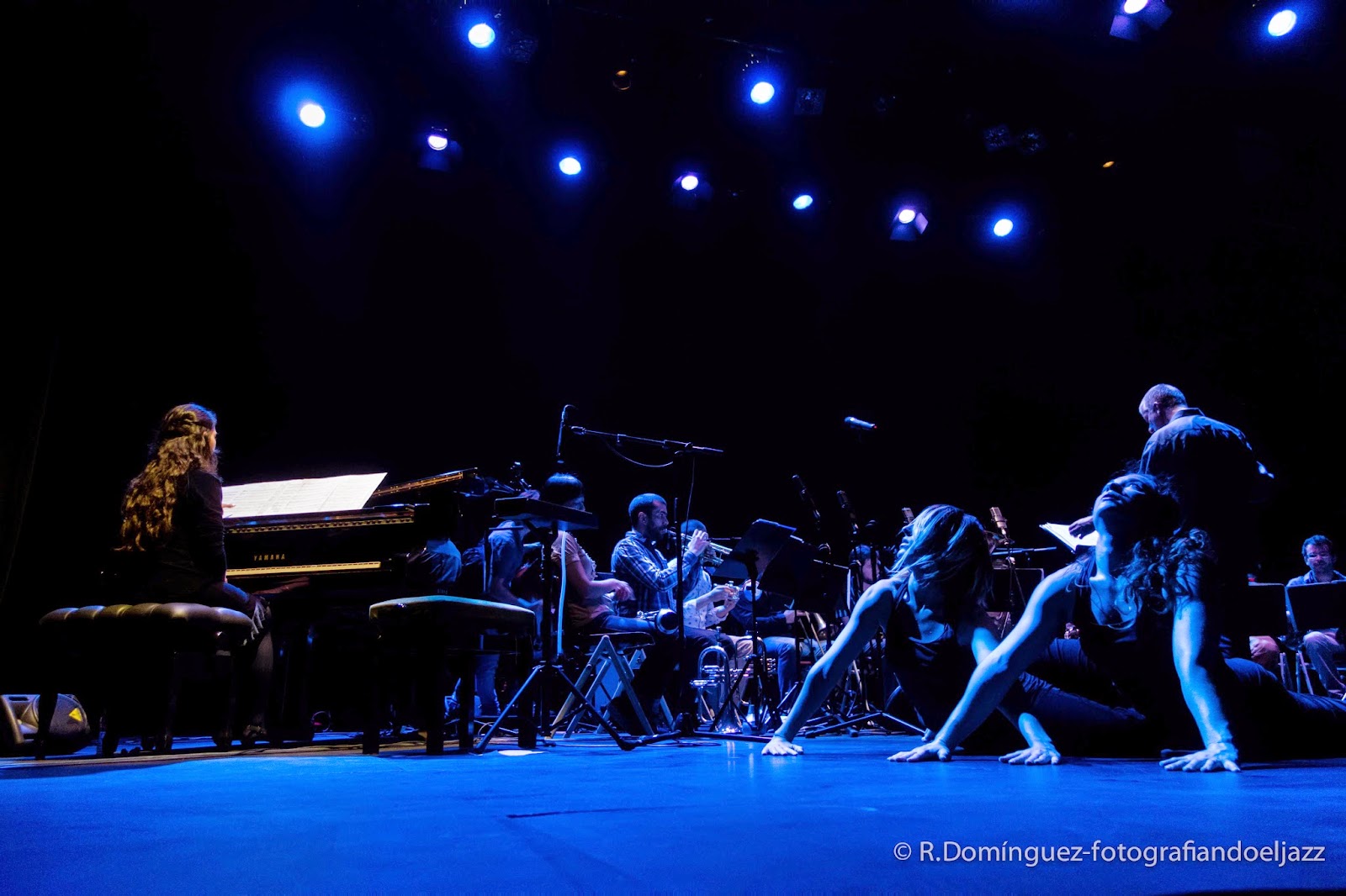David Mengual Free Spirits Big Band | Fotografiando el Jazz