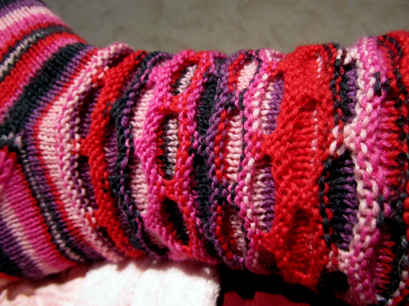 Fibermania: Circle Socks
