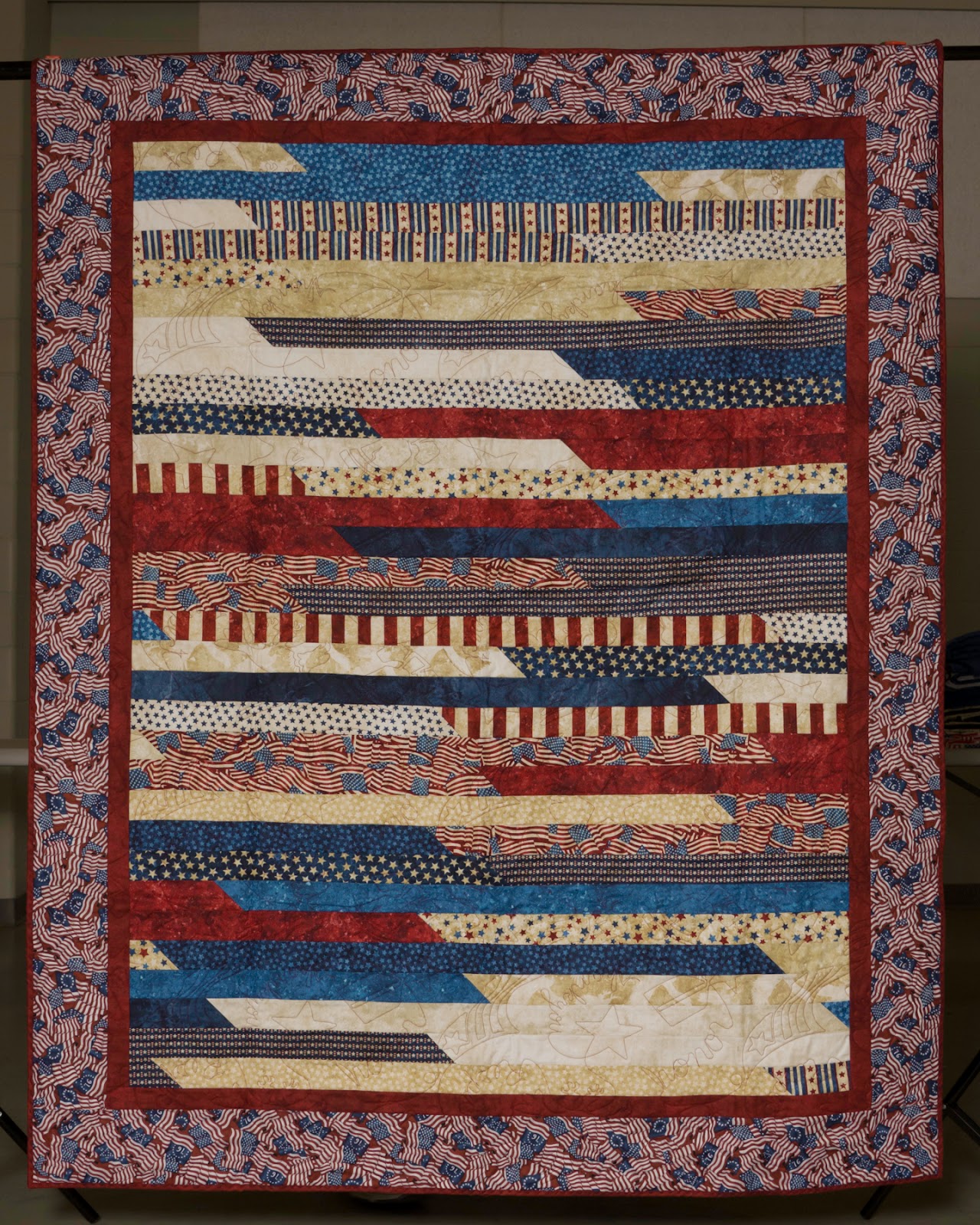 Bright Hopes Quilting: Soldier Quilts On Display Page 5