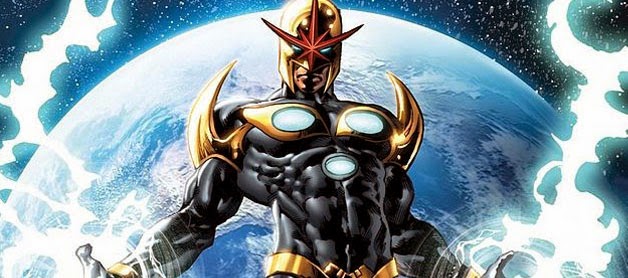 comic cartoons: Nova