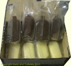 Diets and Calories: Weight Watchers Mini Chocolate Sticks (360ml)