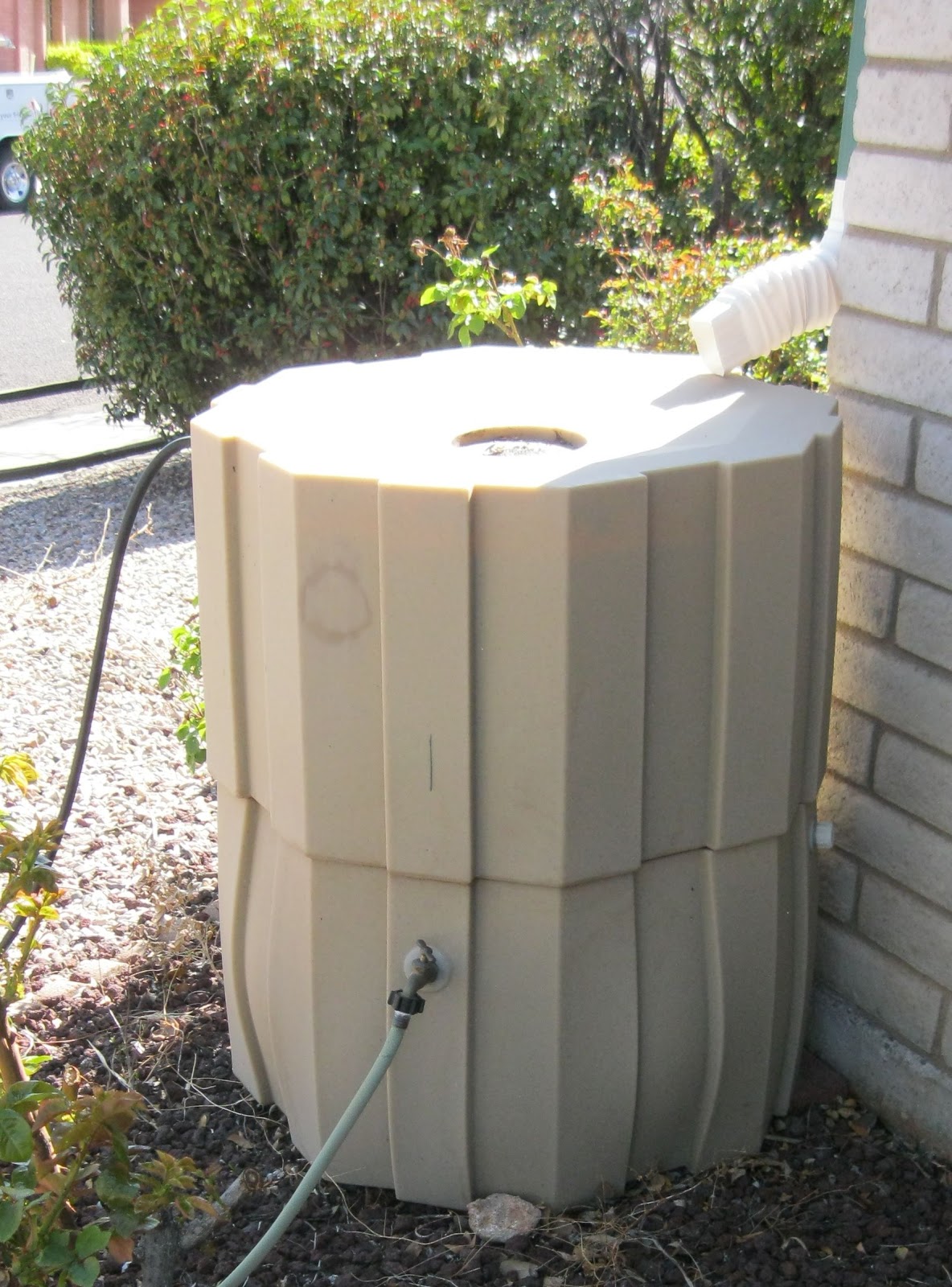 Being Awake: Home Rooftop Rainwater Harvesting