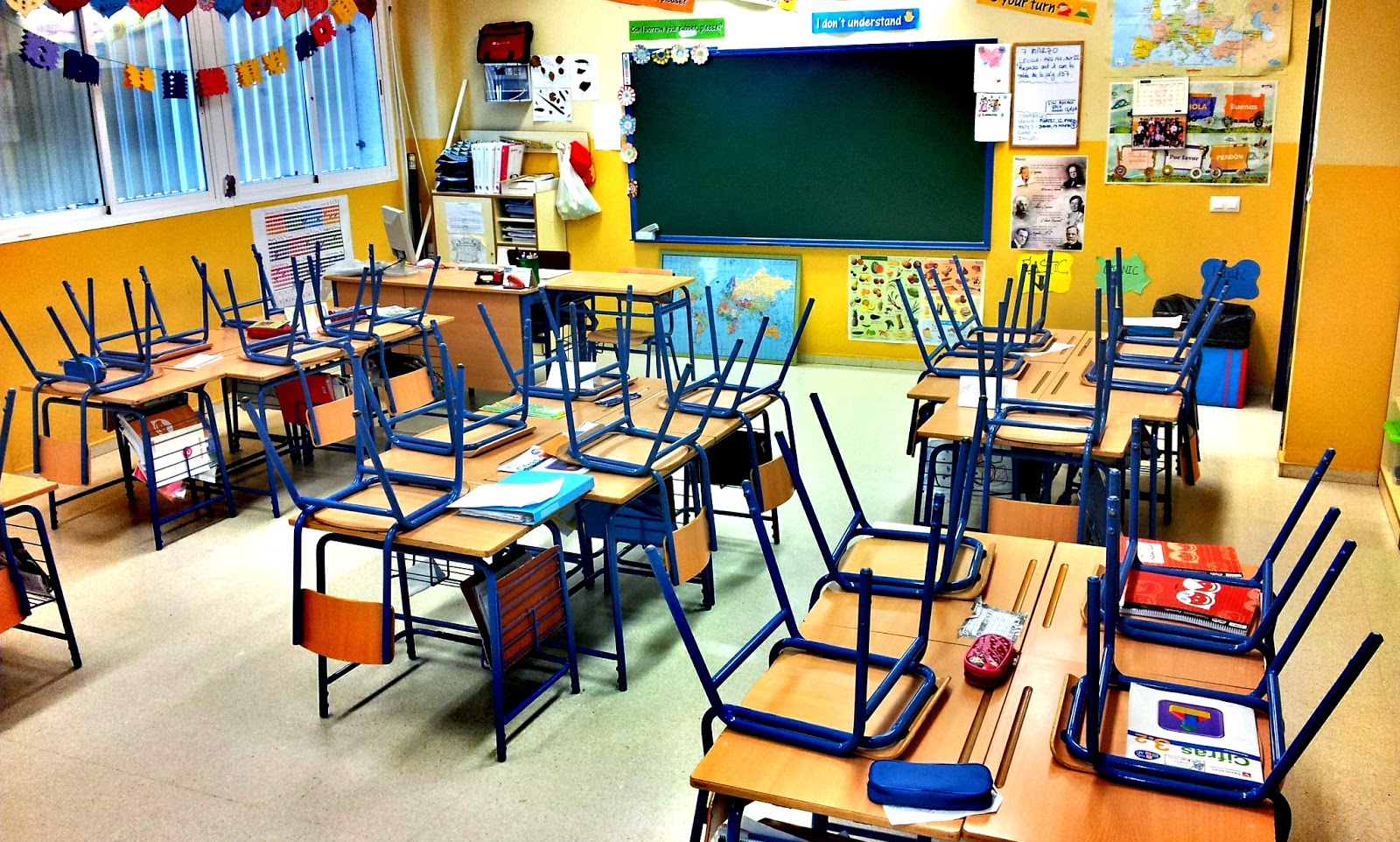 LA CLASE DE JAVI: ¡Nuestra clase!