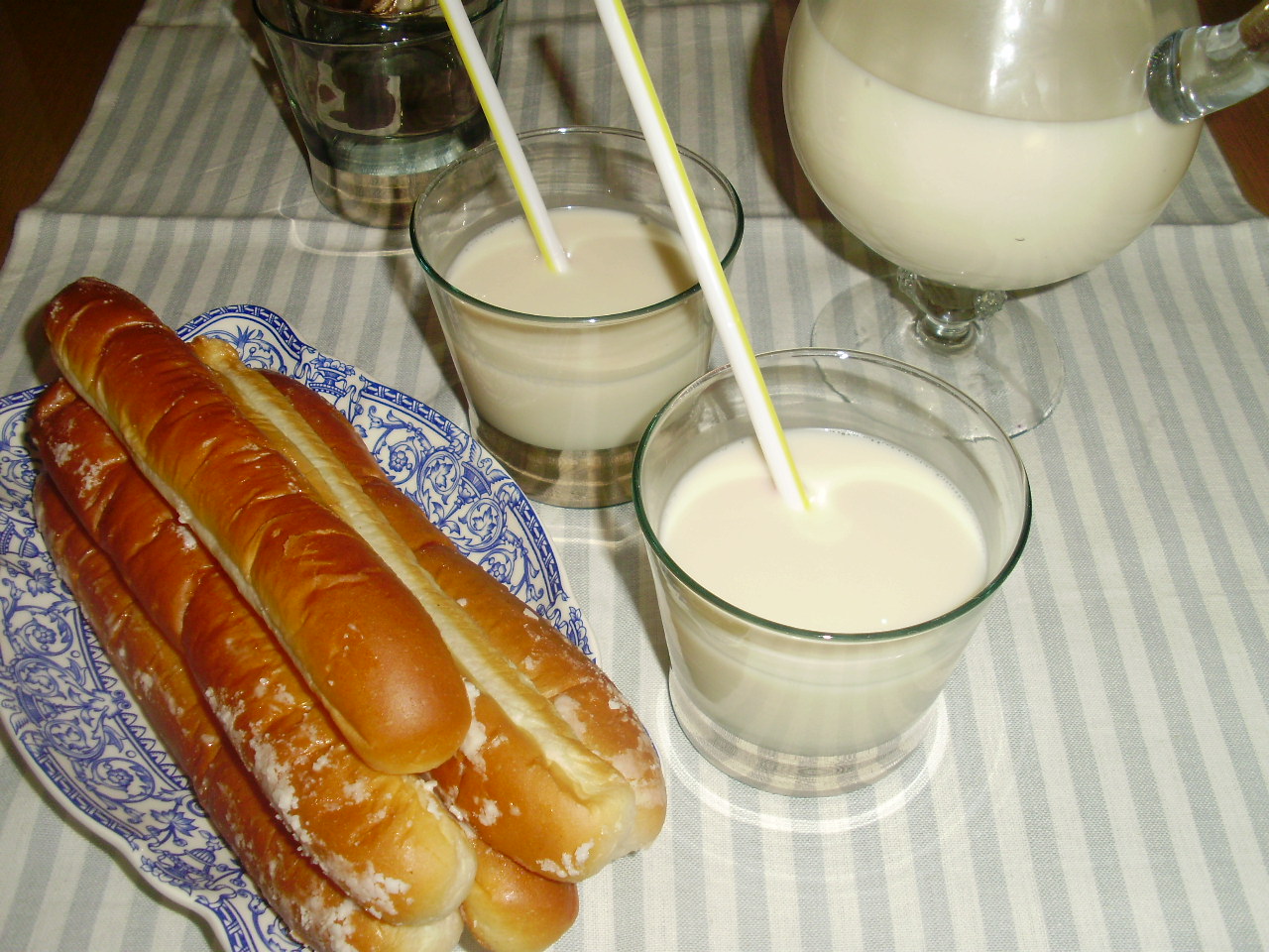 els plaers de ma vida: Orxata de xufla