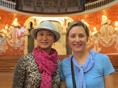 World Travels: Barcelona Music Concert Hall & Picasso Museum