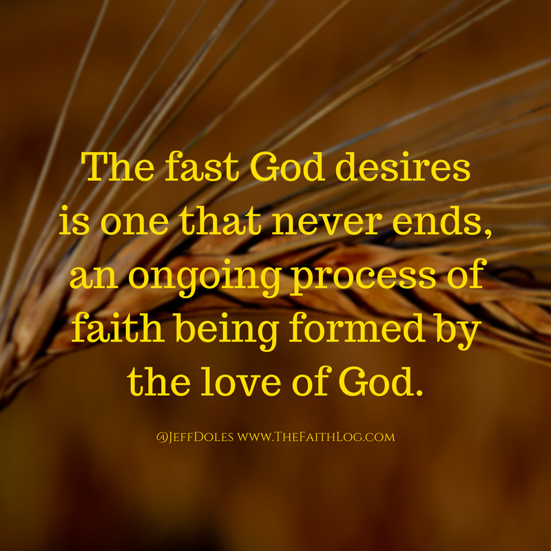 Further Adventures of Jeff Doles: An Ongoing Process of Faith Being Formed