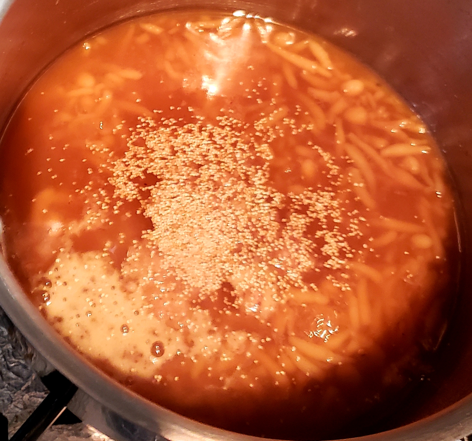 Bellam Pasham/Talikala Payasam/Wheat Flour Sweet With Jaggery