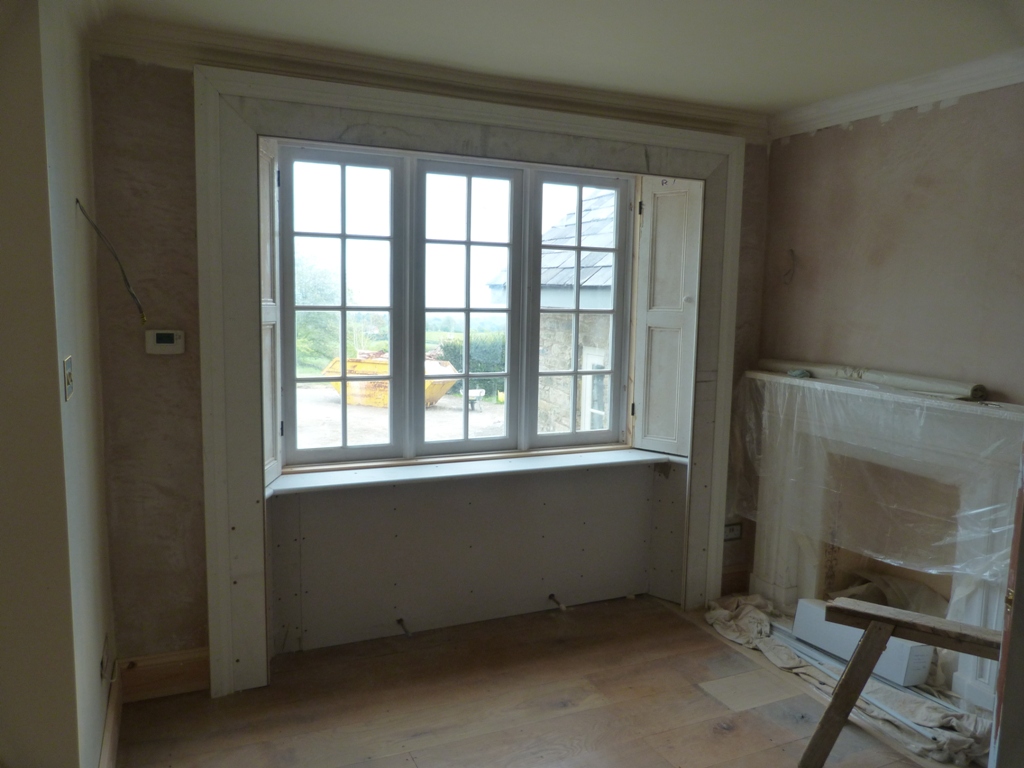 Sawdust In My Socks: Restoring Shutters