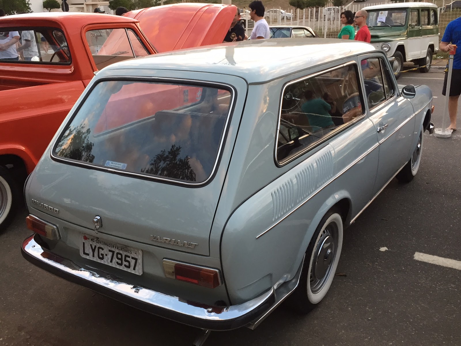 Cultura Carro: VOLKSWAGEN - VARIANT /70