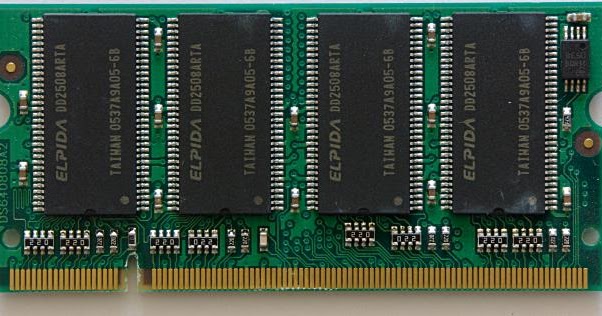 SO-DIMM (Small Outline - Dual in-line memory module) y Micro-DIMM ...