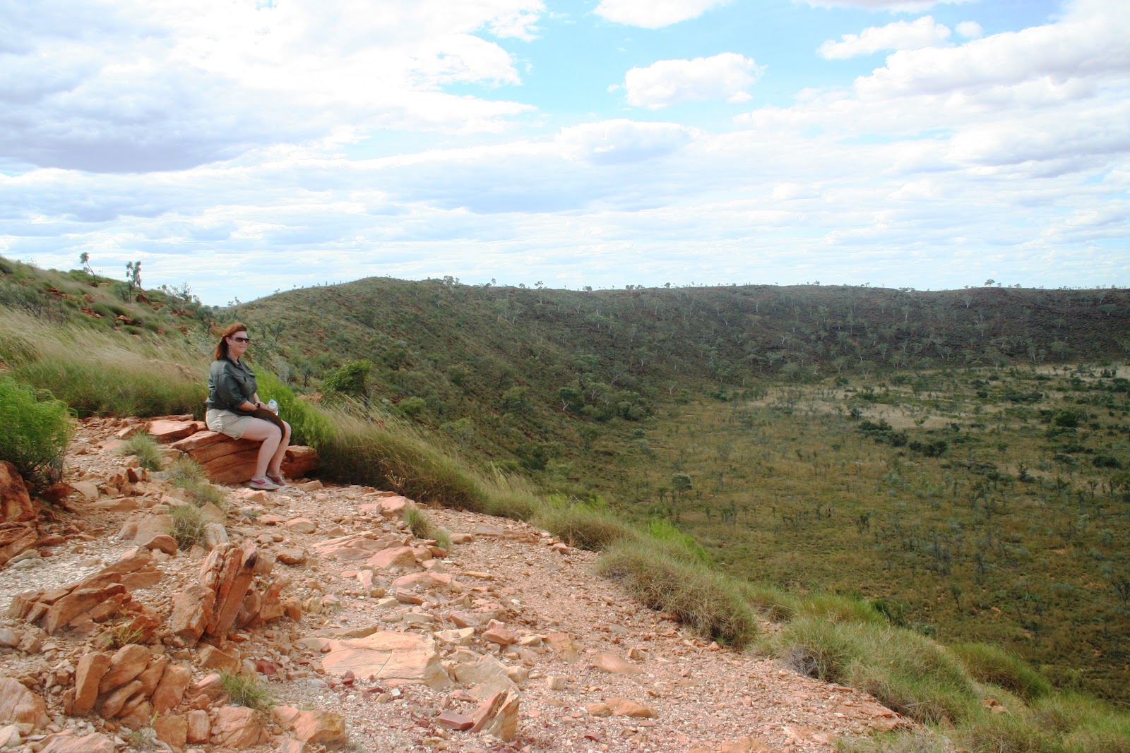 The track at Five: Day 2 on the Tanami Track- the longest day!