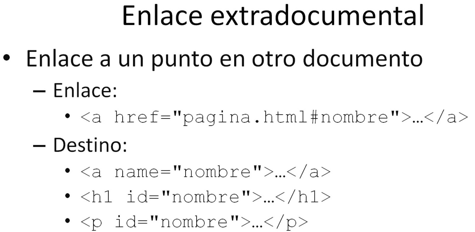 Módulo 2 - Lección 14 - HTML: Enlaces