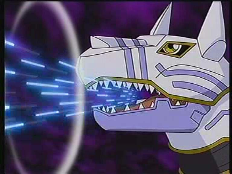 Digi-Arquivo: KendoGarurumon (Garummon) ~ PMD || Acervo de Imagens de ...