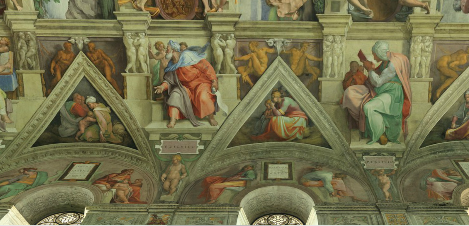 Digital Photography Mod 1, 2017: Week 7: Virtual Tour of Sistine Chapel