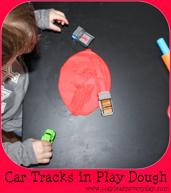Play Dough Cars