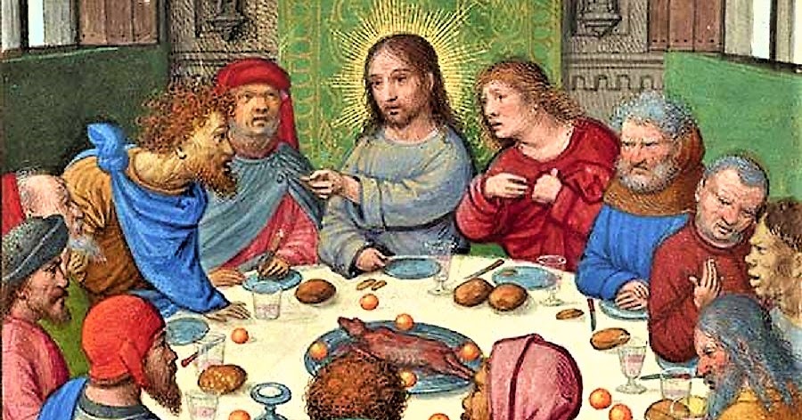 It's About Time : "Maundy Thursday" - The Last Supper