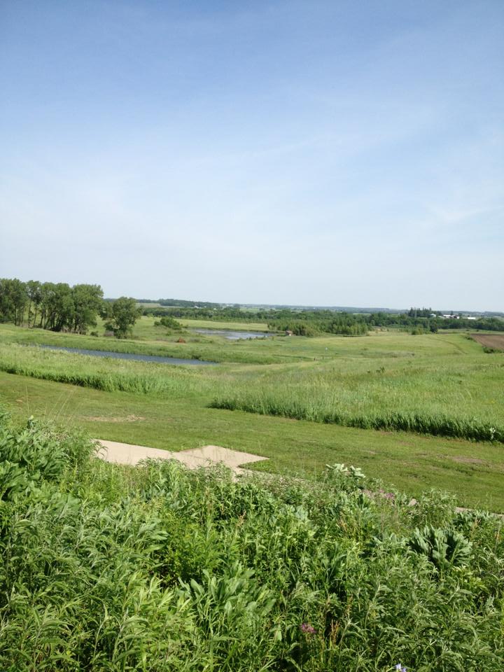 Watching the Sun Bake: Spending Time in Iowa