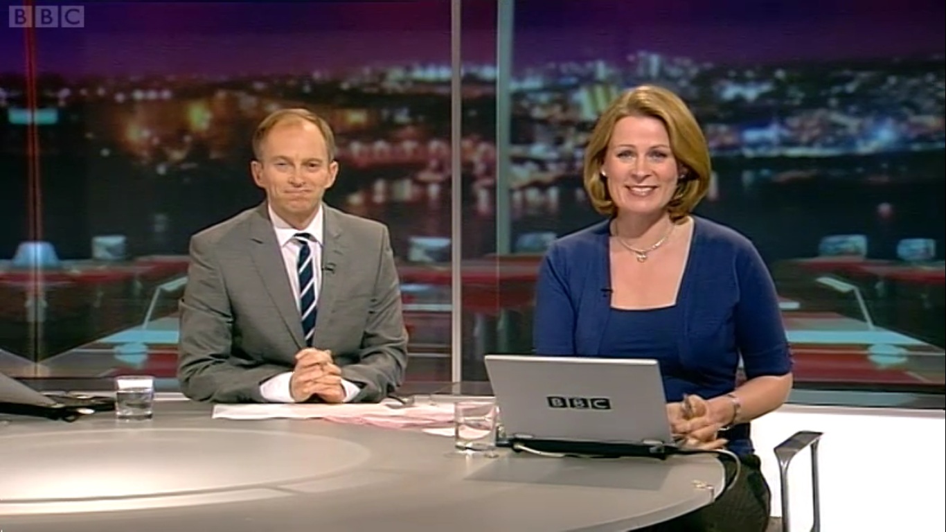 UK Regional News Caps: Victoria Graham - BBC Spotlight