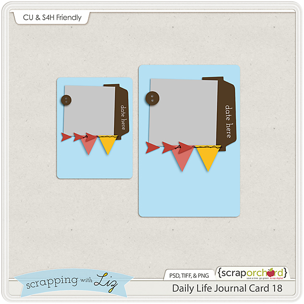 Scrapping with Liz: Week 18: All Over the Place