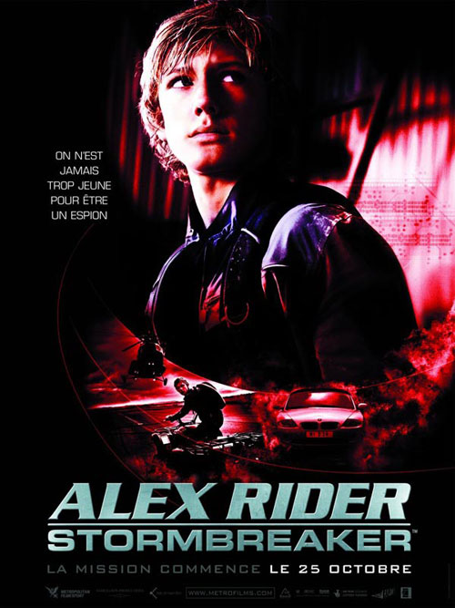 L'avis de Saturion: Alex Rider : Stormbreaker