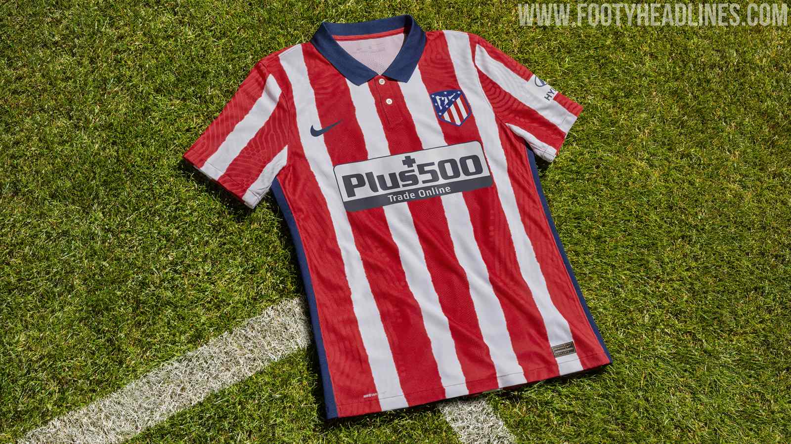 Atlético Madrid 20-21 Home Kit Released - Footy Headlines