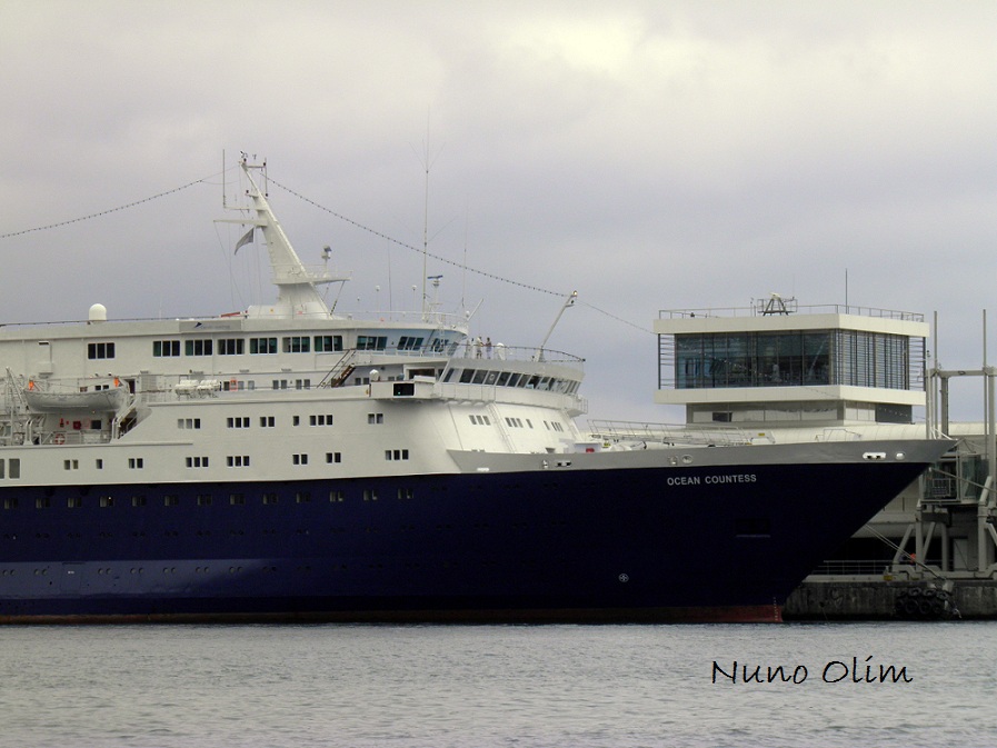 MADEIRA SHIPS: Ocean Countess